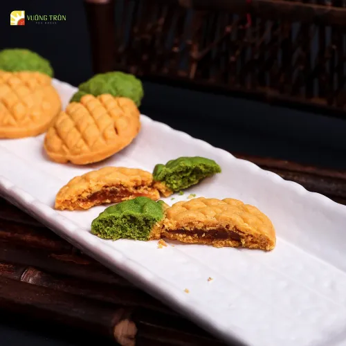 Cookies trái thơm | Trái cây Vuông Tròn