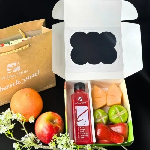 Teabreak box 5 | Trái cây Vuông Tròn