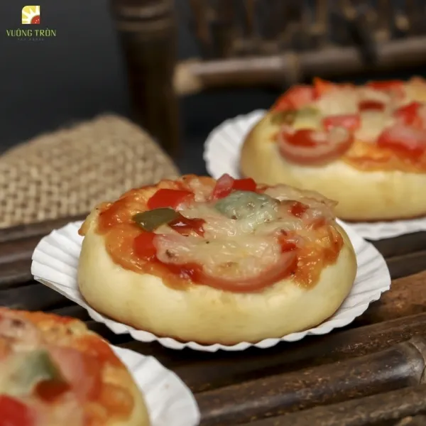 Mini Pizza | Trái cây Vuông Tròn