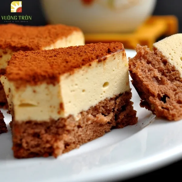 Italian Tiramisu | Trái cây Vuông Tròn