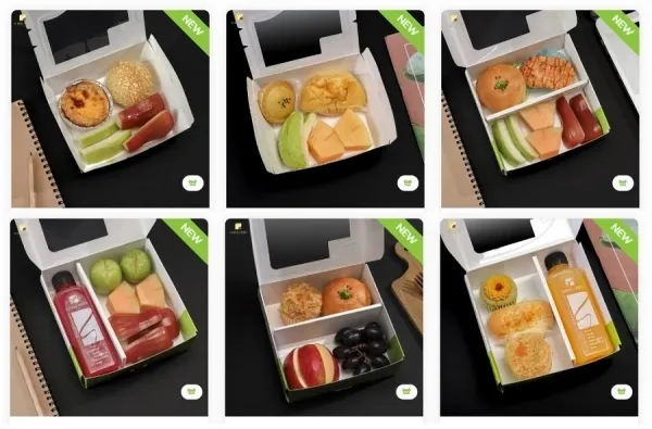 99+ loại Teabreak box , Giftbox, fruitbox đa dạng | Trái cây Vuông Tròn