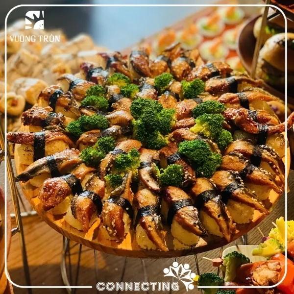 Tiệc Finger Food Mừng Sinh Nhật 10 Năm Cùng Gradion | Trái cây Vuông Tròn